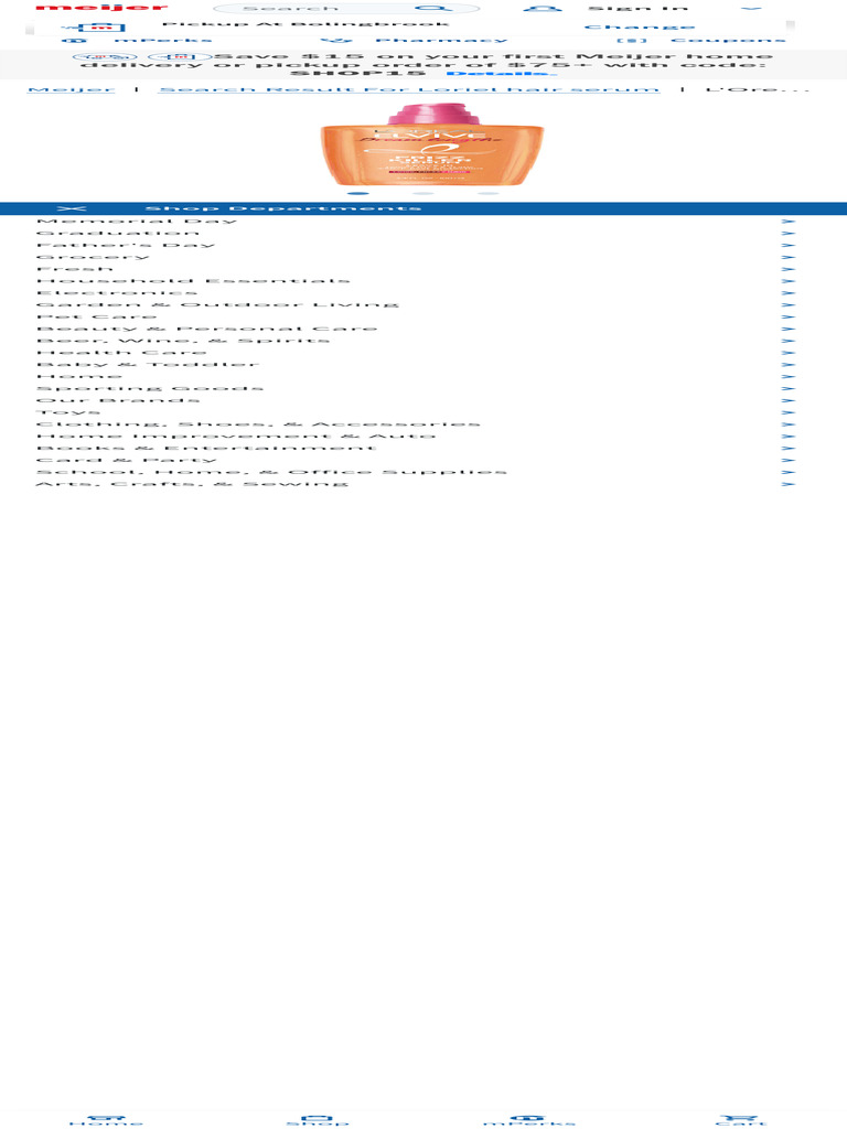 Loriel Hair Serum Meijer | PDF | Human Hair