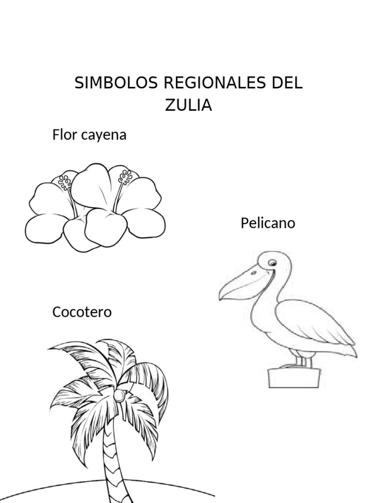 Simbolos Regionales Del Zulia | PDF