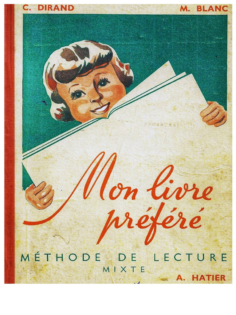 660699913 Methode de Lecture Mon Livre Prefere | PDF