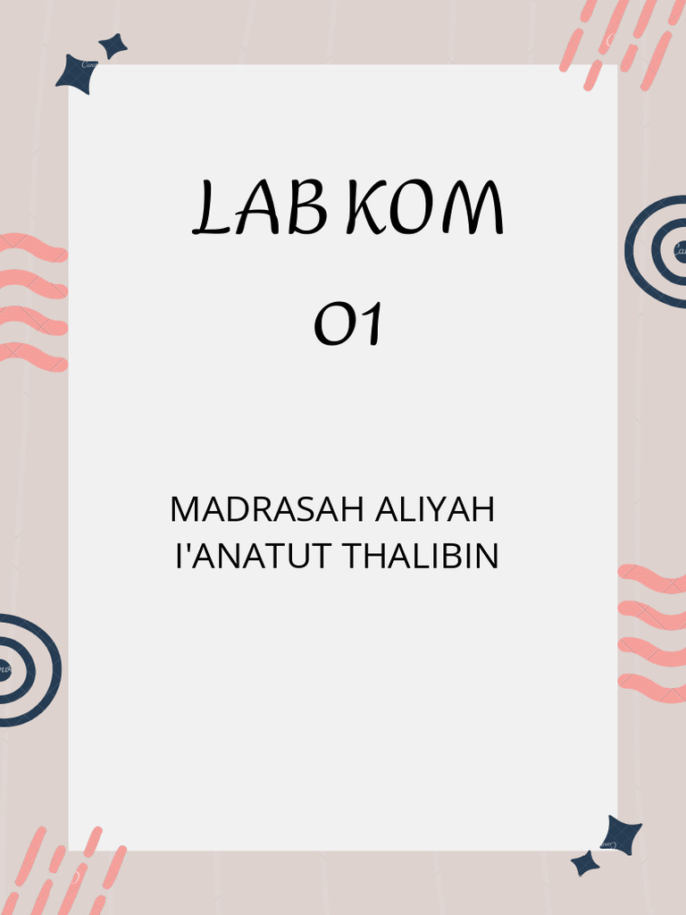 Lab Kom | PDF
