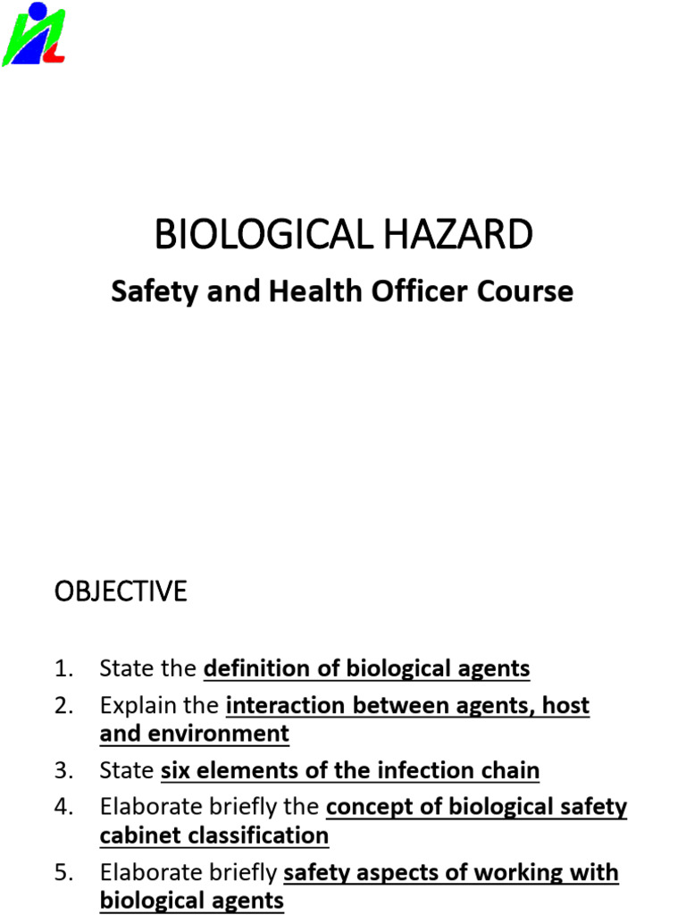 Understanding Biological Hazards | PDF | Infection | Pathogen