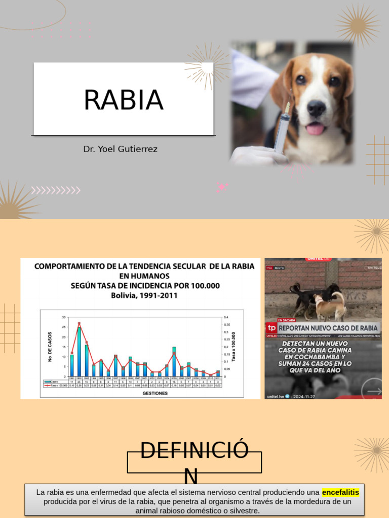 Rabia | PDF | Rabia | Especialidades Medicas