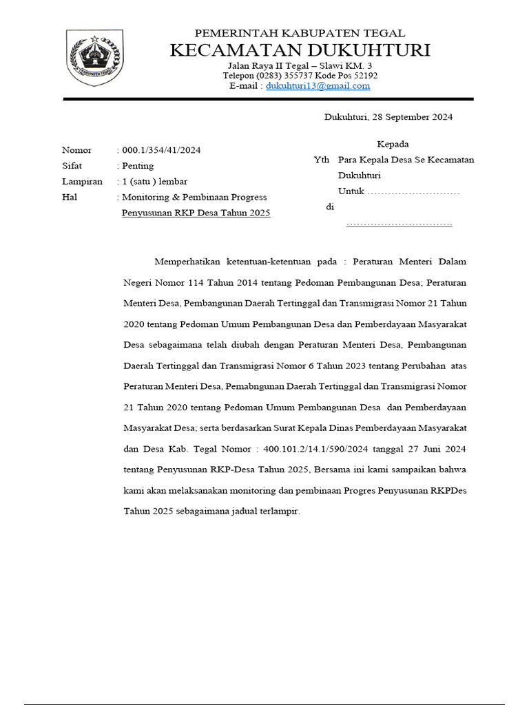 20240928114454MONEV RKPDES 2025 | PDF