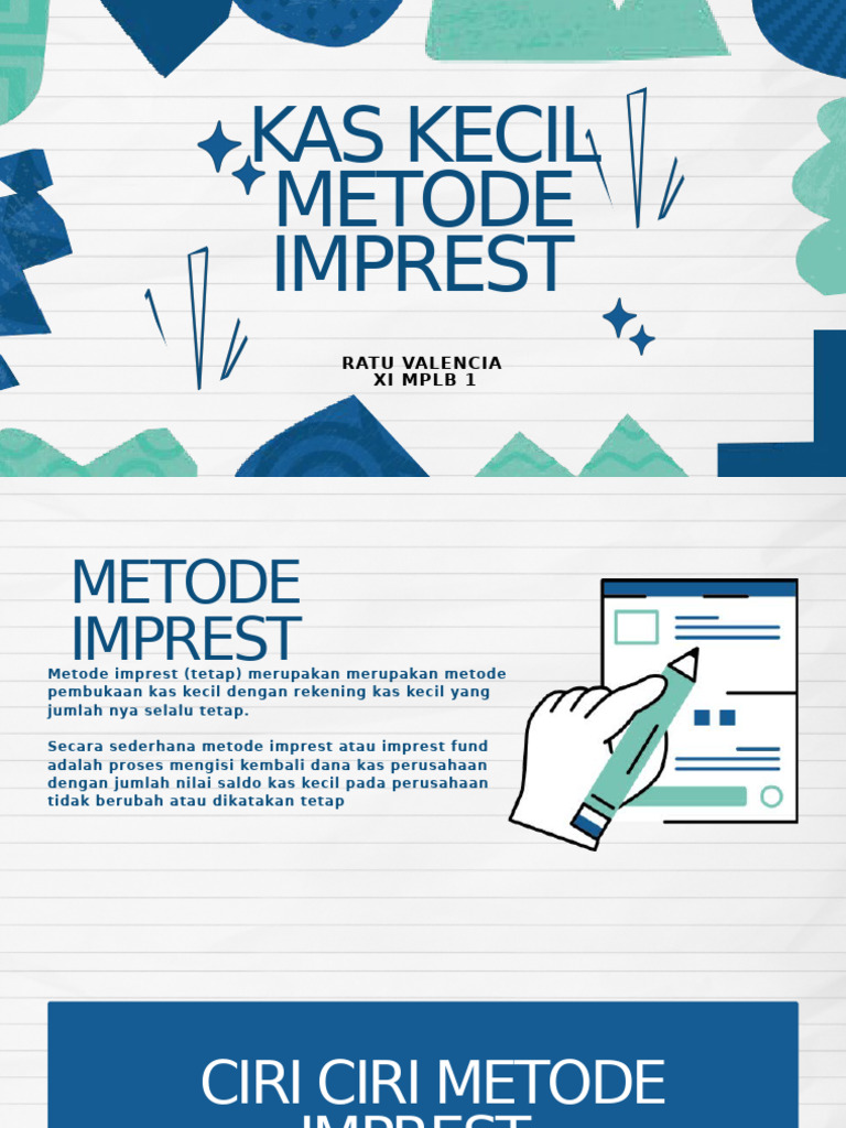 Ratu Valencia Kas Kecil Metode Imprest.pptx | PDF