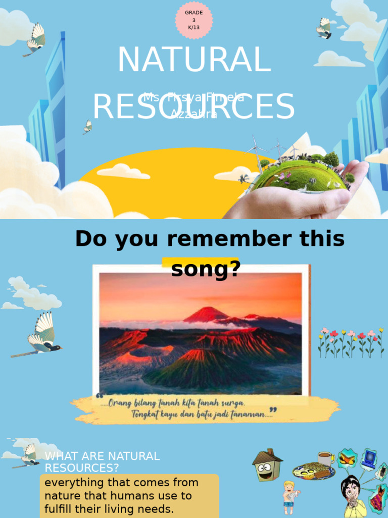 Natural Resources | PDF