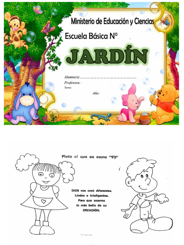 Jardin Cuadernillo Editado | PDF