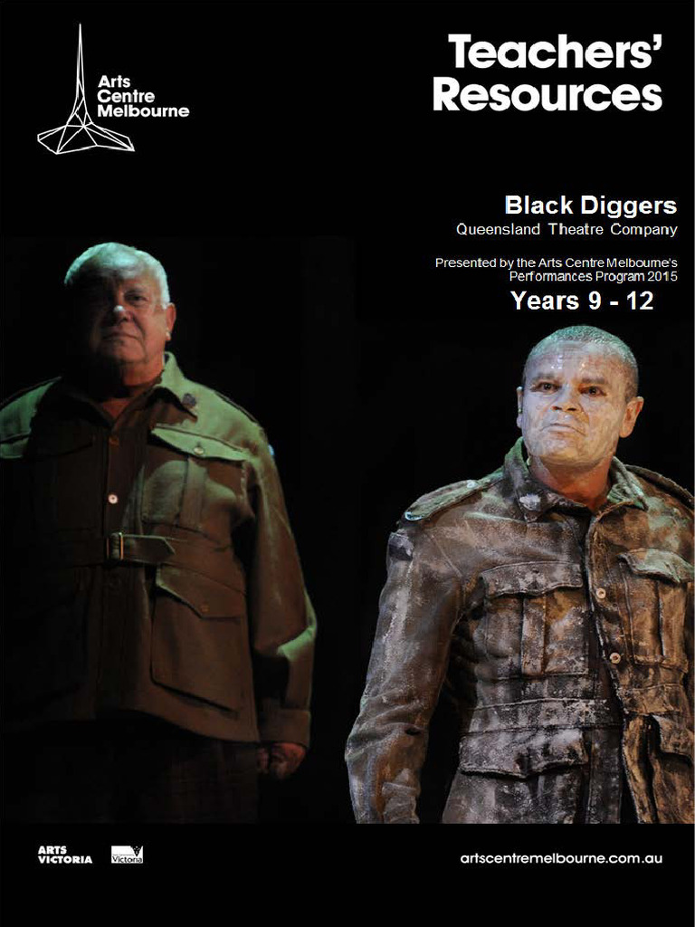 Black Diggers - Teachers Resources | PDF | Poetry | Indigenous Australians