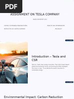 Tesla 2024 Impact Report Highlights | PDF | Sustainable Energy ...