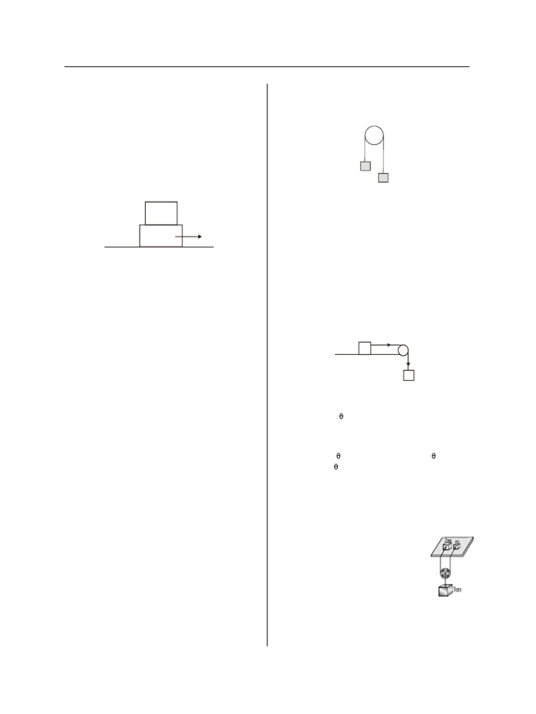 5-Chapter Test NewtonGÇÖs Laws of Motion and Friction) | PDF | Force ...