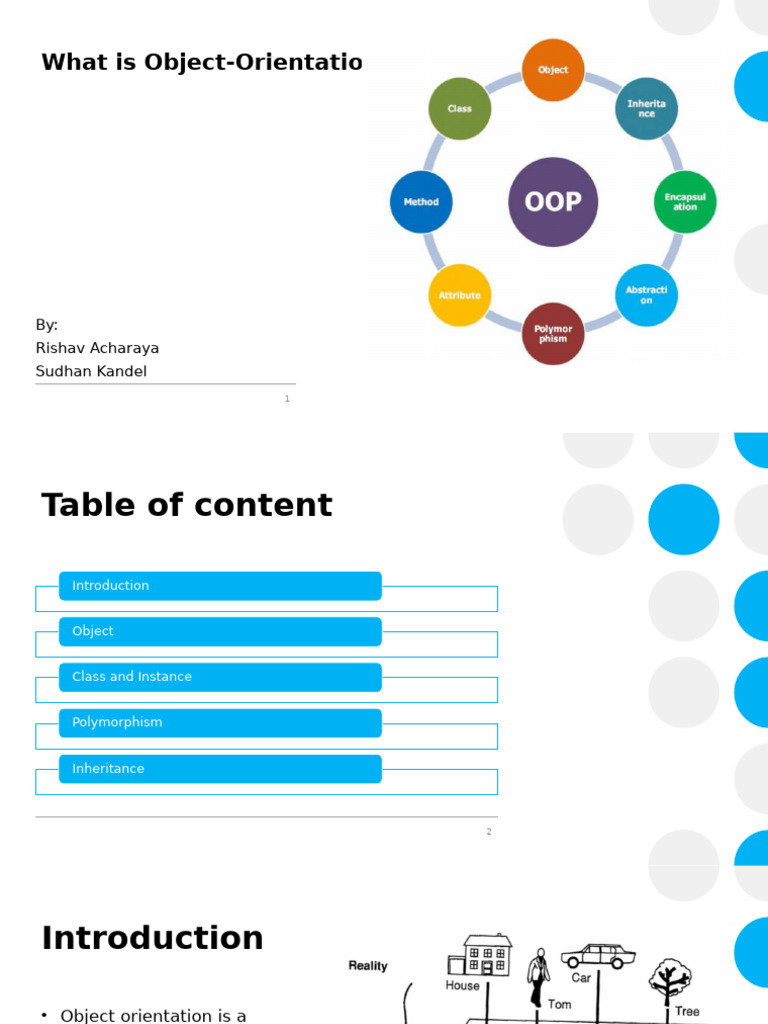 Understanding Object-Oriented Programming | PDF | Object Oriented Programming | Method (Computer ...