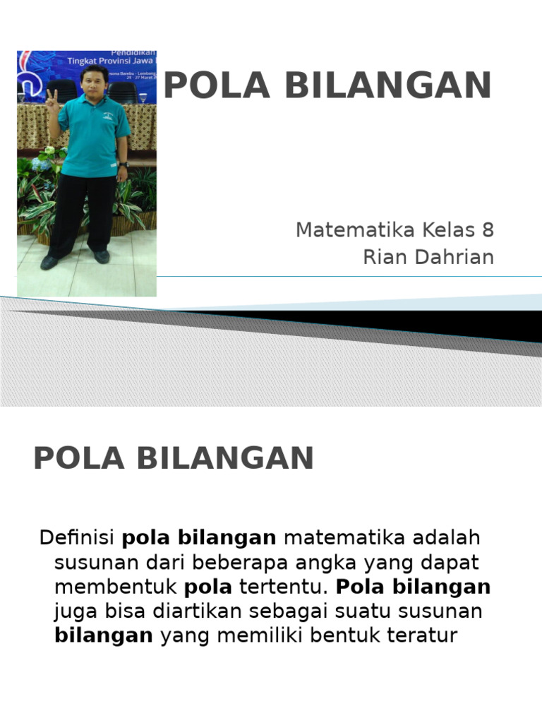 Pola Bilangan | PDF