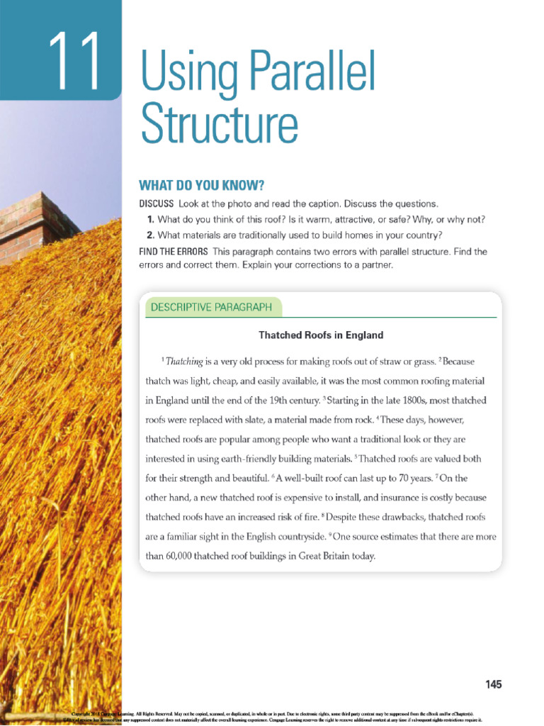 Parallel Structure | PDF