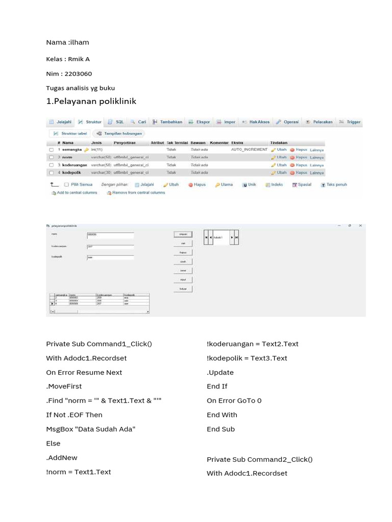 Tugas Analisis Buku (Ardi) PDF | PDF | Logical Consequence | Interpretation (Philosophy)