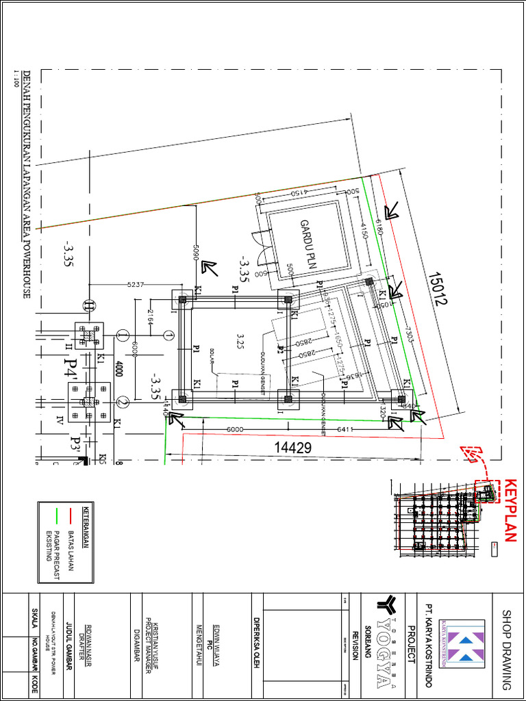 Layout de Planta para Powerhouse | PDF