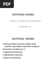 Isizulu Lesson Plan for Grade 9 | PDF