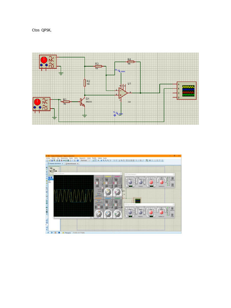Ctos QPSK, FSK, ASK | PDF