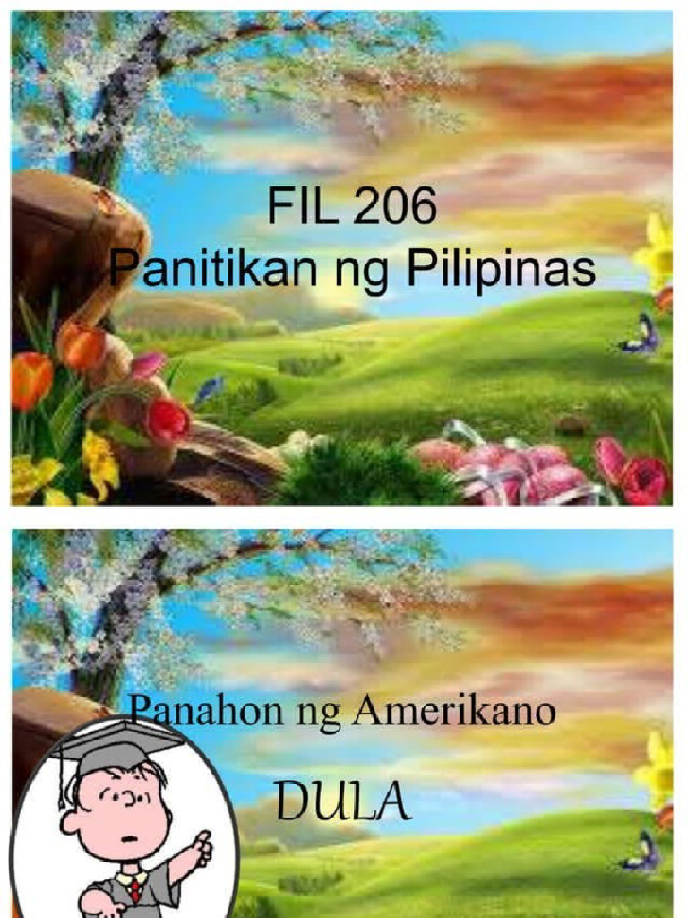 DULA-Paniitkan NG Pilipinas | PDF