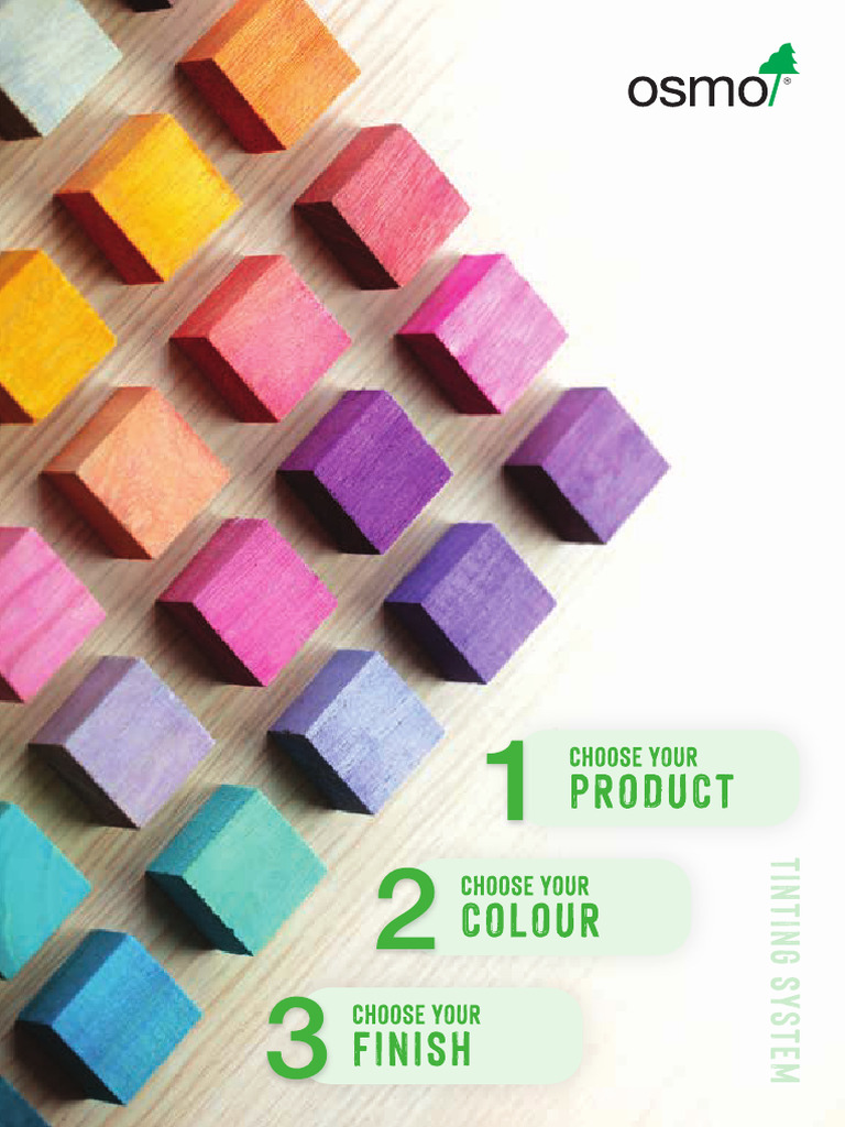 Osmo Tinting System | PDF