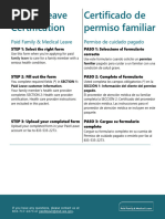 Certification of A Serious Health Condition Form | PDF | Sick Leave ...