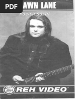 Lessons Paul Gilbert - Intense Rock Exercises | PDF