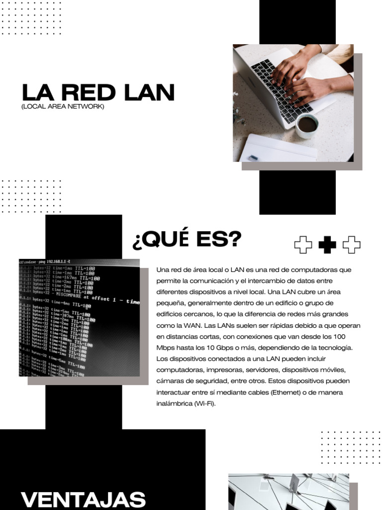 Qué es una Red LAN: Definición y Usos | PDF