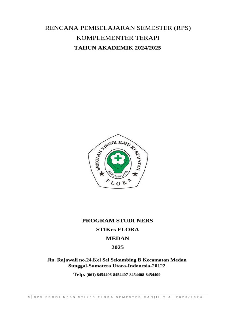 RPS Komplementer 2025 | PDF