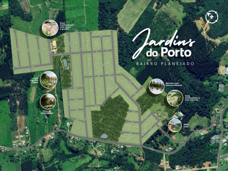 Jardins Do Porto - MAPA Com Links - Jun2023 | PDF