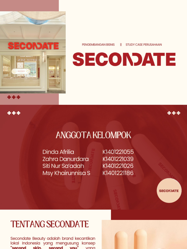 Strategi Bisnis Secondate Beauty Gen Z | PDF