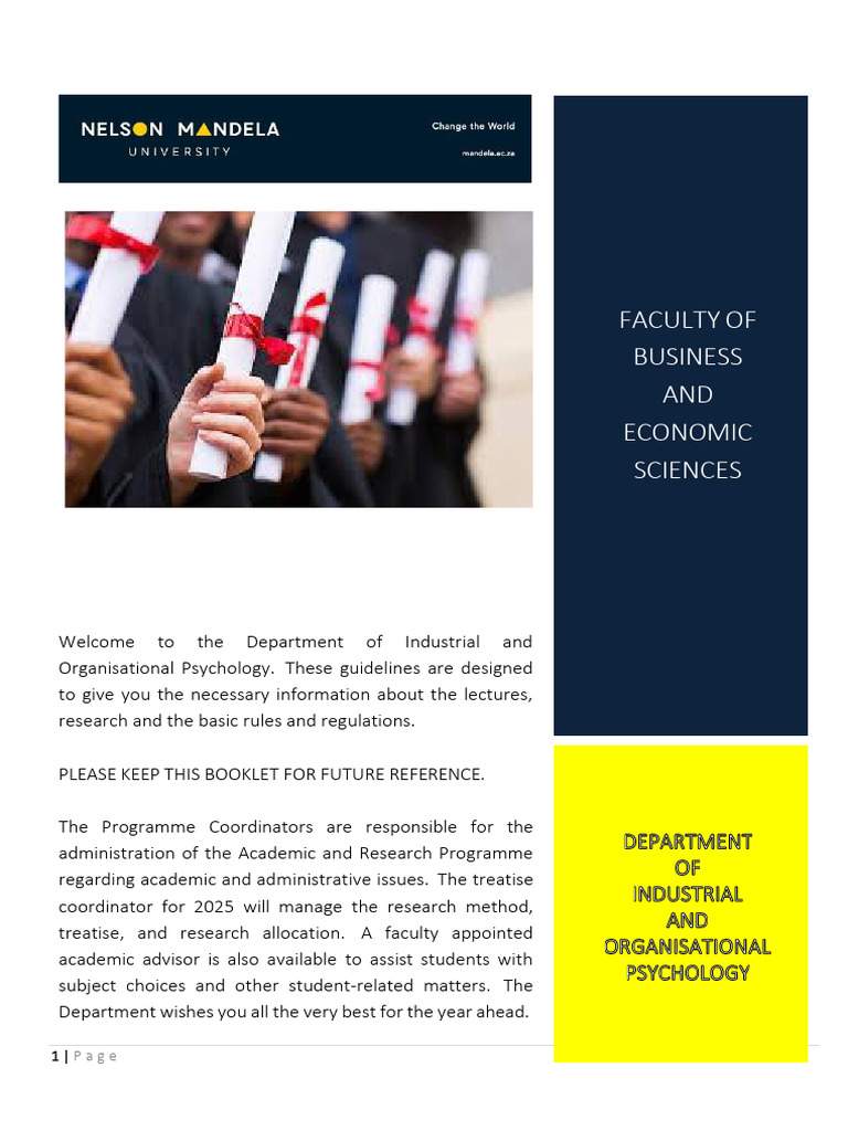 Postgraduate Booklet 2025 | PDF | Plagiarism | Turnitin