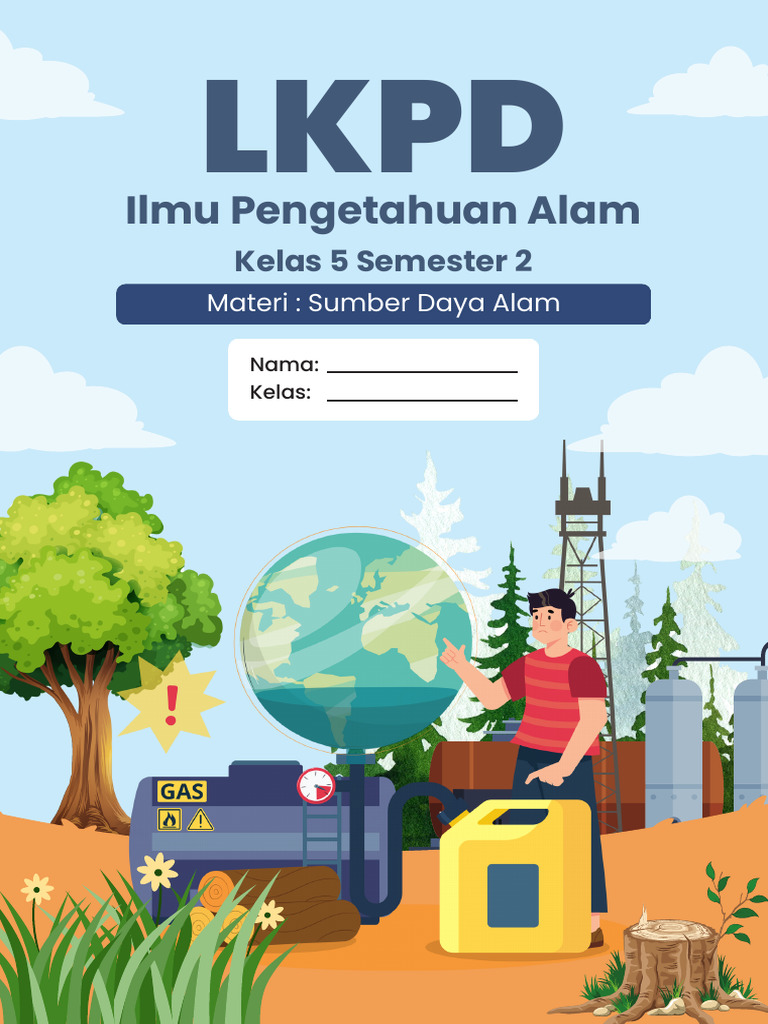LKPD Ipas Sumber Daya Alam | PDF