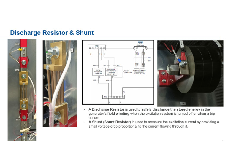 Discharge Resistor and Shunt Overview | PDF