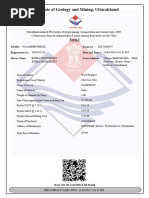 E-Khanij - Electronic Transit Pass (ETP) | PDF