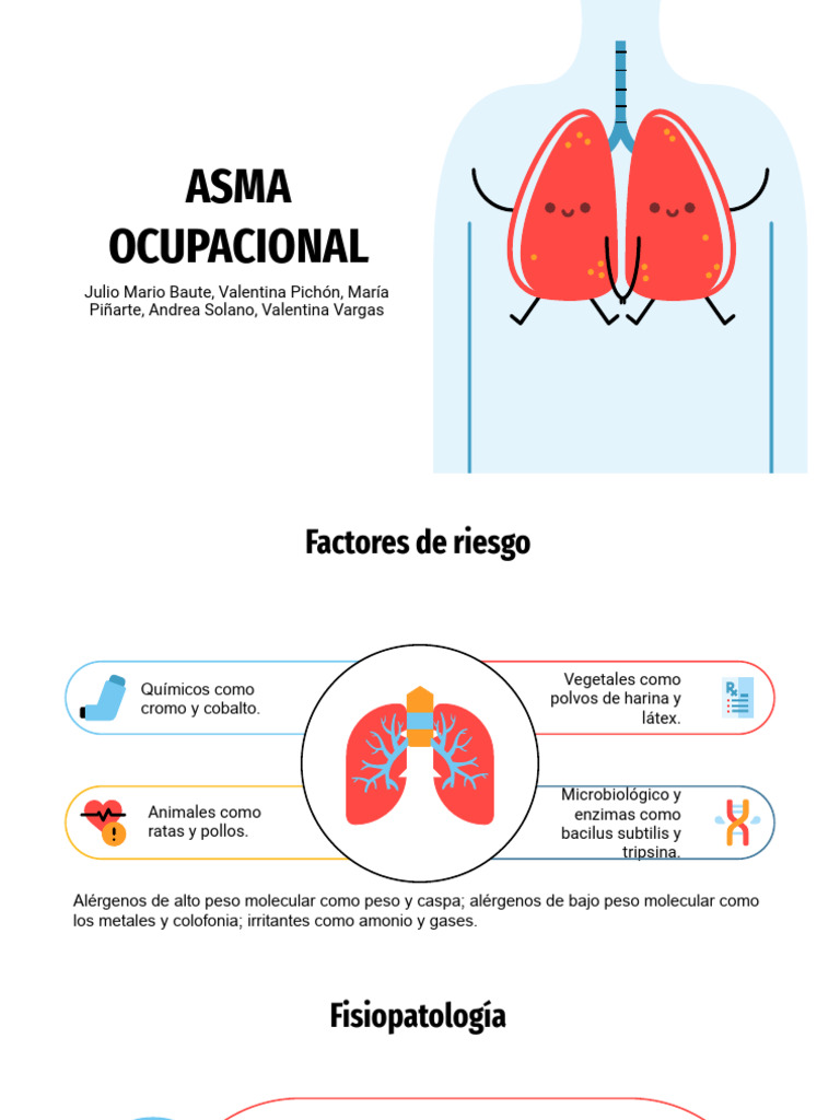 Asma Ocupacional | PDF | Asma | Especialidades Medicas