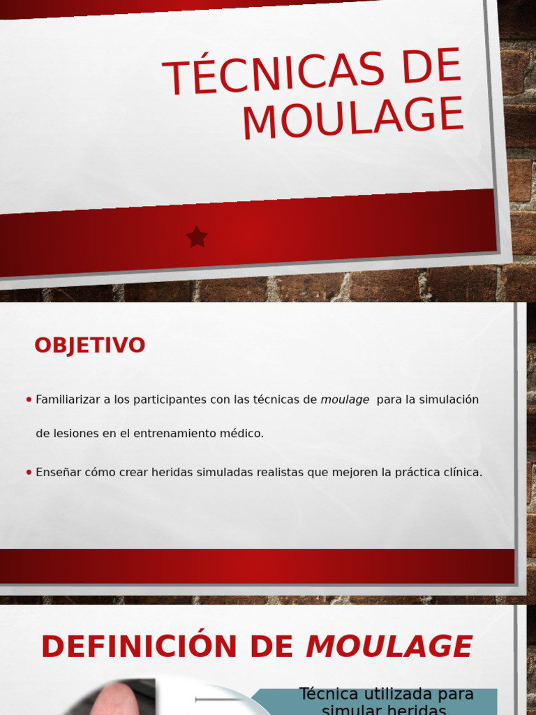 Técnicas de Moulage | PDF