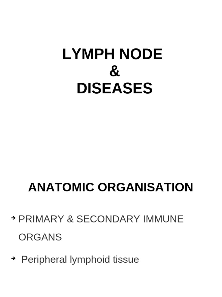 Class Lymph Node & Pathology | PDF | Lymphoma | Lymph Node