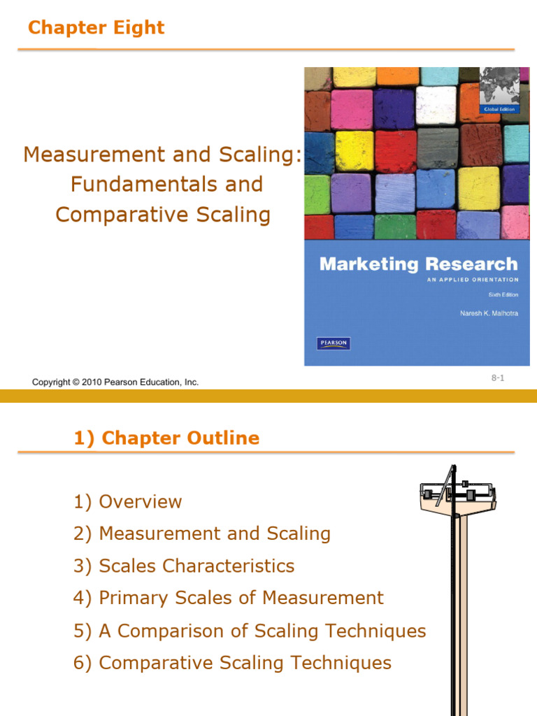 w9.Measurement and Scaling | PDF | Level Of Measurement | Validity (Statistics)