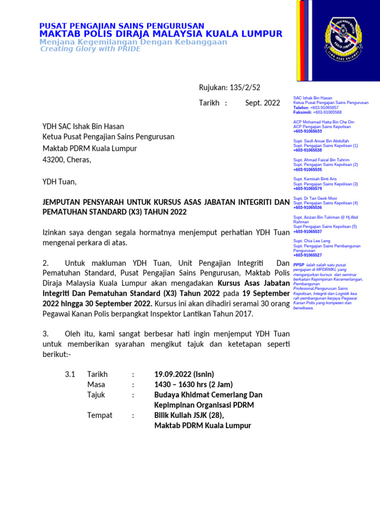 Sac Ishak 1 | PDF