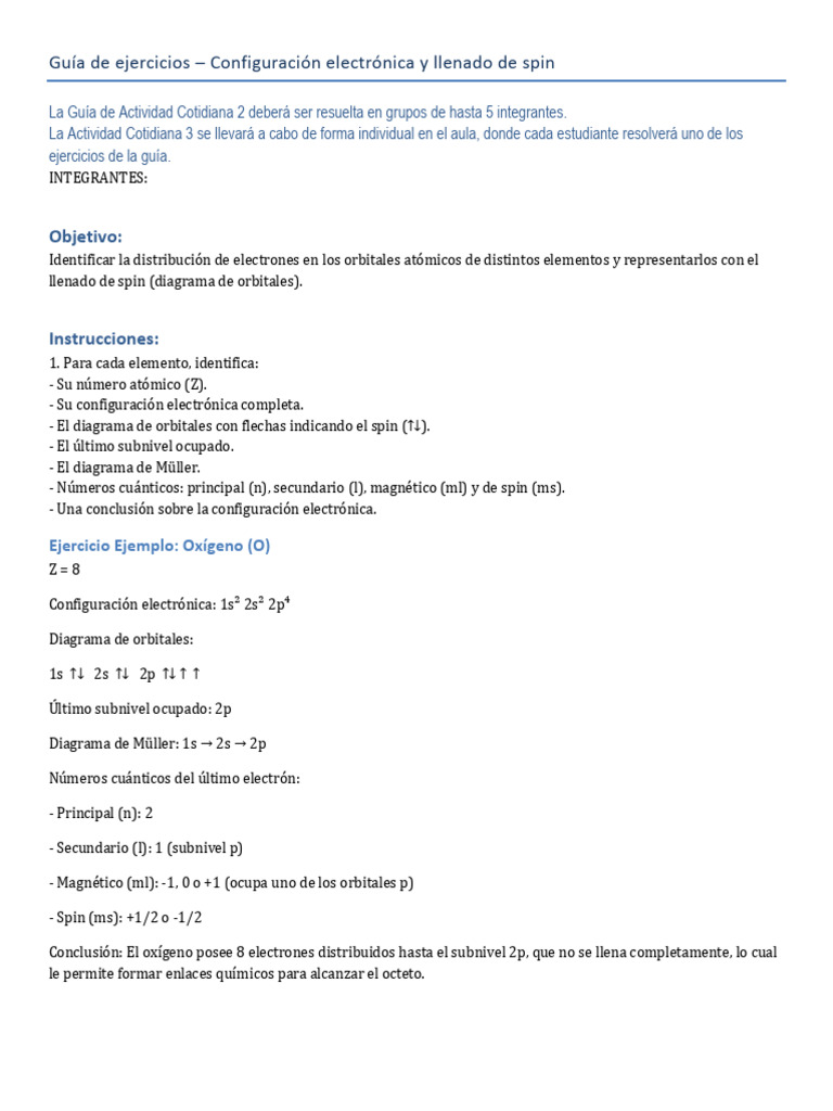 Guía Configuración Electrónica | PDF | Configuración electronica ...