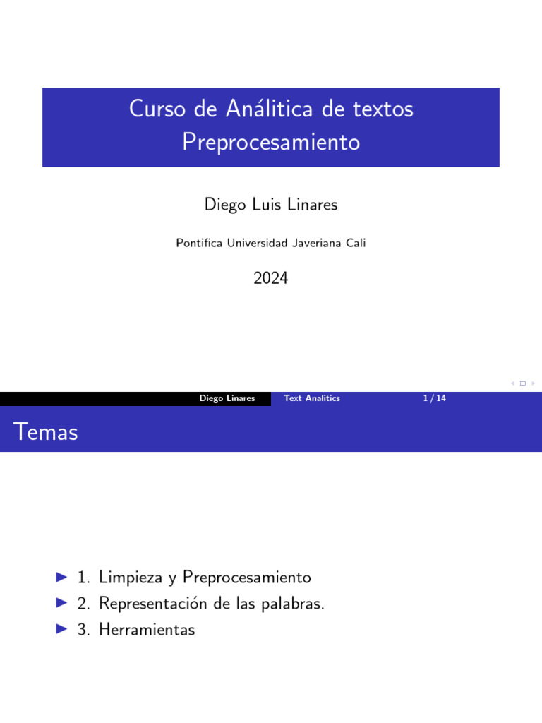 Preprocesamiento | PDF | Ciencias de la Computación | Ingeniería de software
