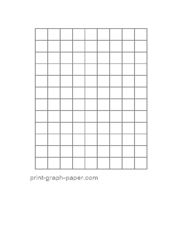 Graphing Paper1 | PDF