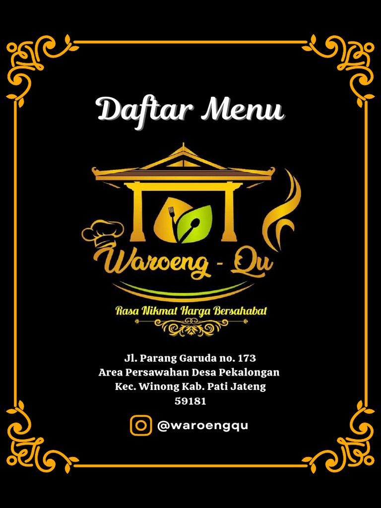 NEW MENU WQ - PDF - Compressed | PDF