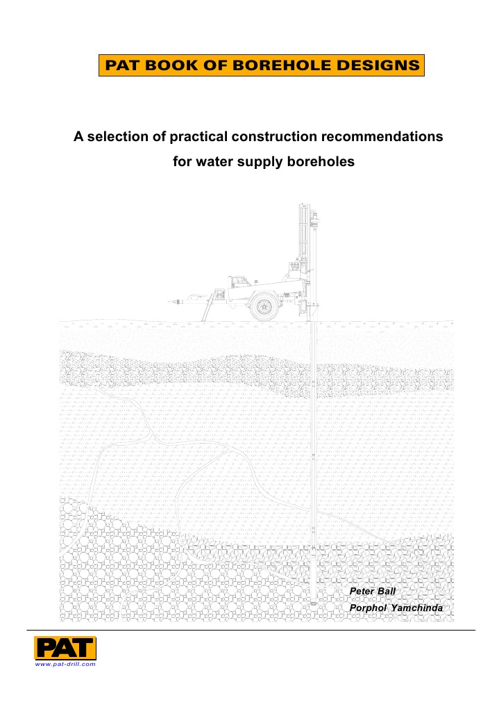 Bore Hole Design | Download Free PDF | Sand | Sedimentary Rock