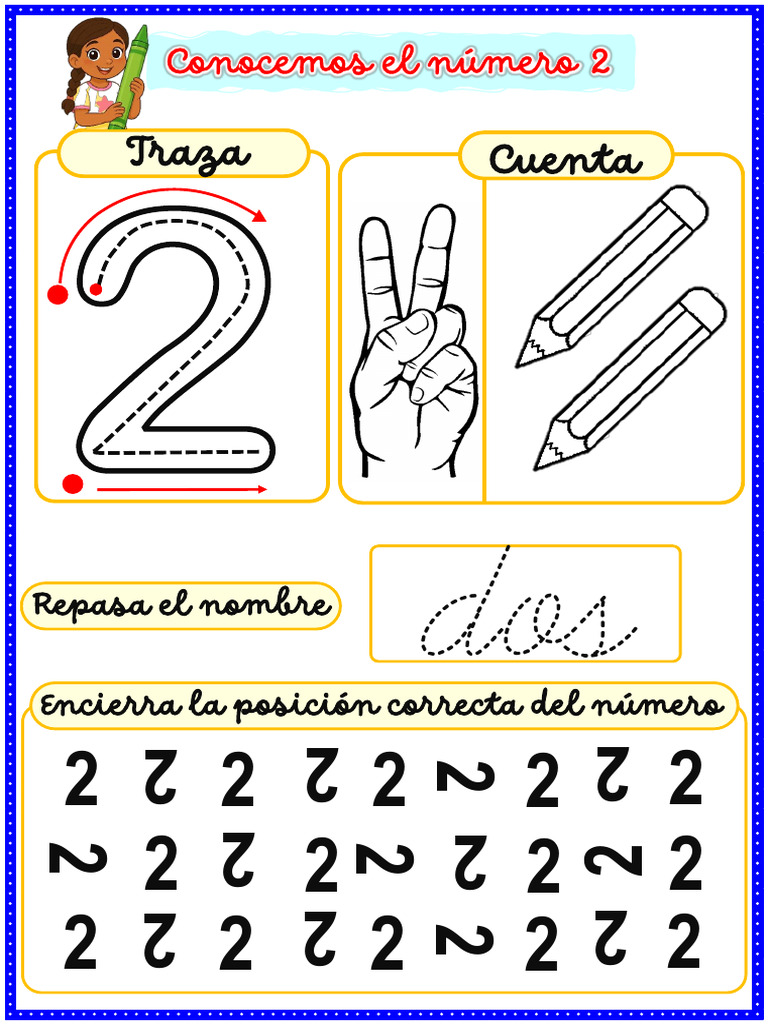 Nùmero 2 Maestra Janet | PDF