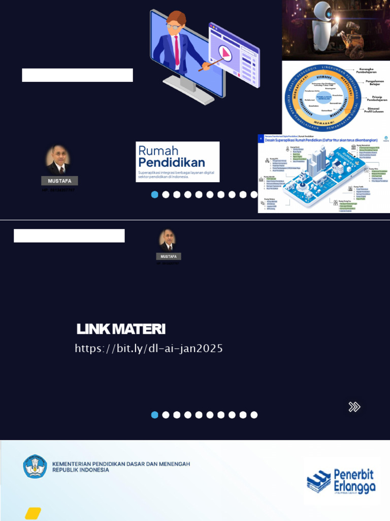 Mustafa - Pelatihan Deep Learning Dan Artificial Intellegence+Rumah Pendidikan-Jan2025 | PDF