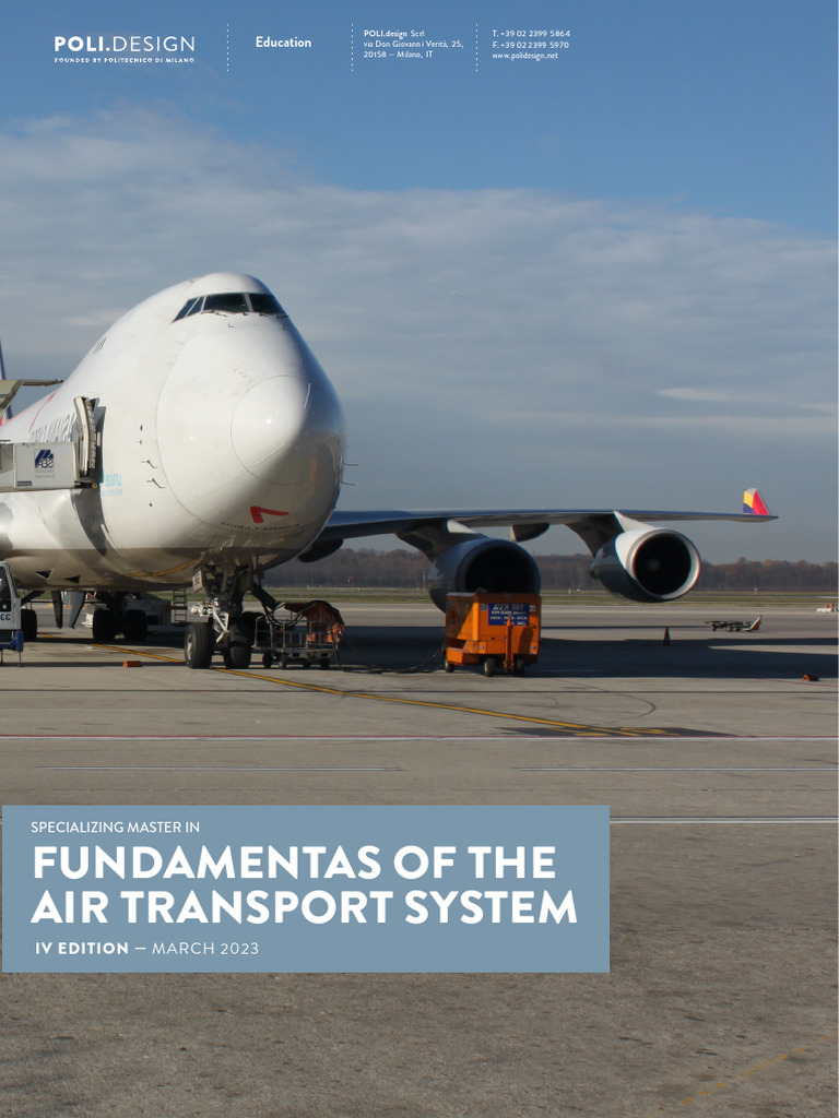 Master in Air Transport Fundamentals | PDF | Airport