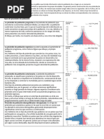 Tipos de Pirámides de Población | PDF | Economias