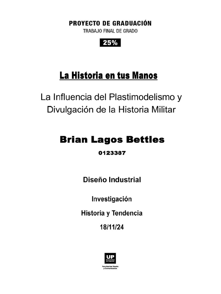 Plastimodelismo: Historia y Escalas Militares | PDF | Diseño | Experiencia