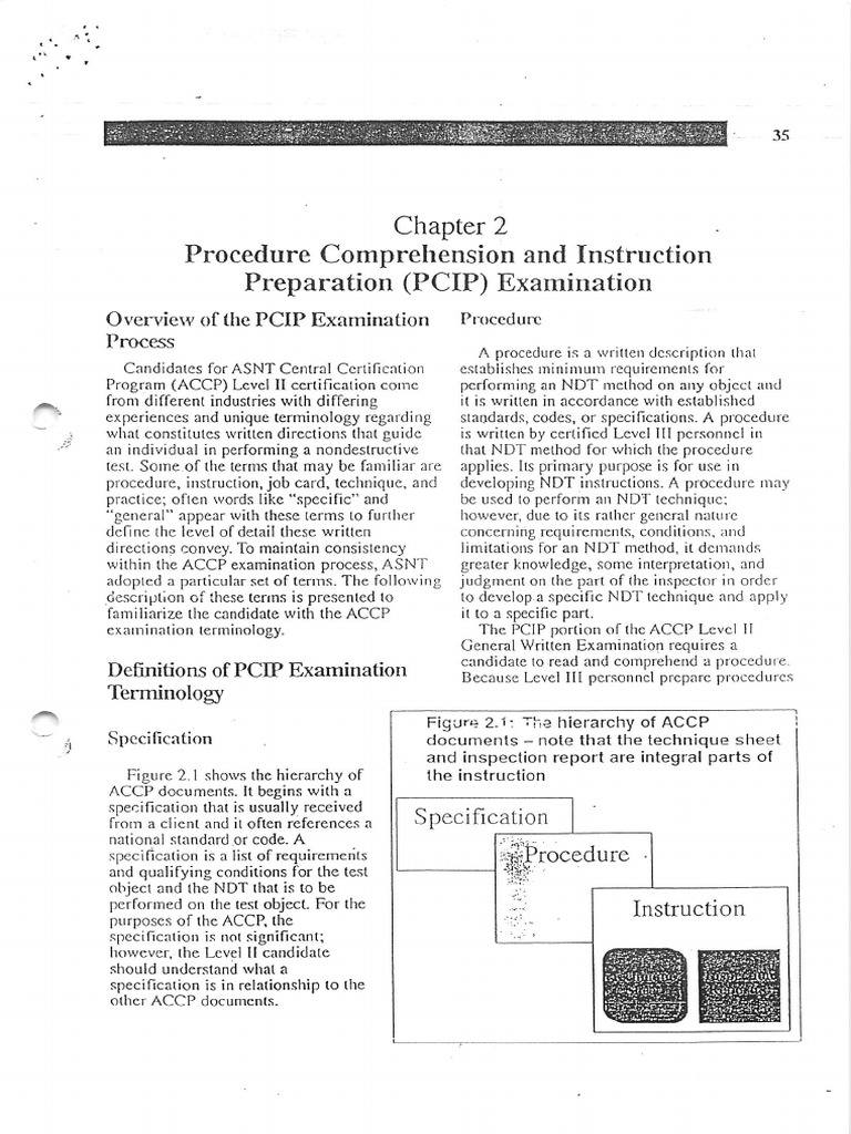 4.1 ASNT LEVEL II | PDF