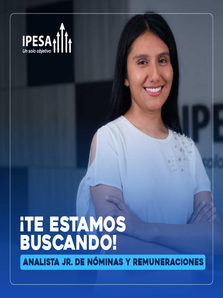 Analista JR de N Minas y Remuneraciones 1744673055 | PDF