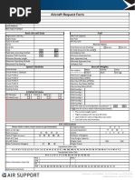 Manual Loadsheet | PDF